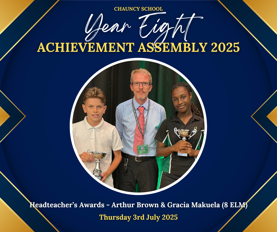 Achievement Assemblies 2025 – Chauncy School