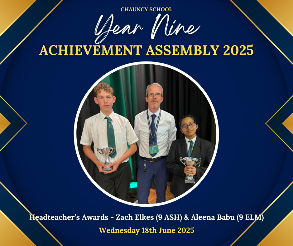 Achievement Assemblies 2025 – Chauncy School