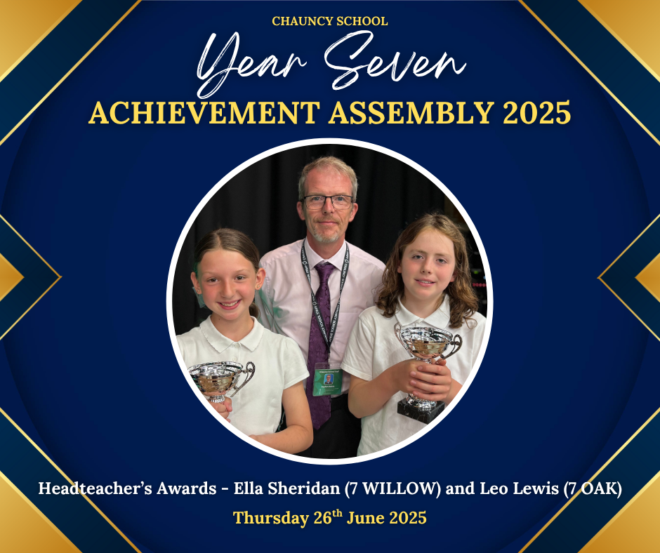 Achievement Assemblies 2025 – Chauncy School