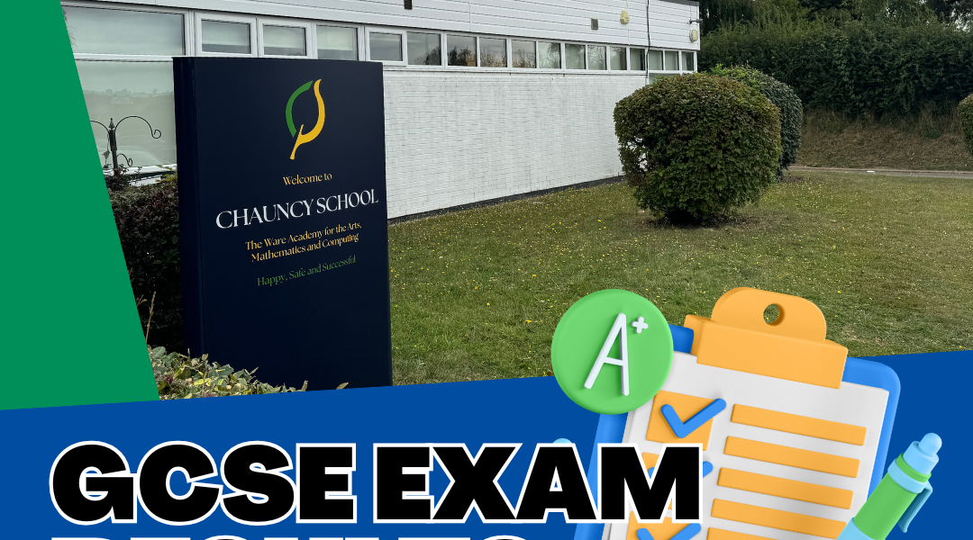 GCSE & VOCATIONAL EXAM RESULTS – THURSDAY 21ST AUGUST 2025 – Chauncy School