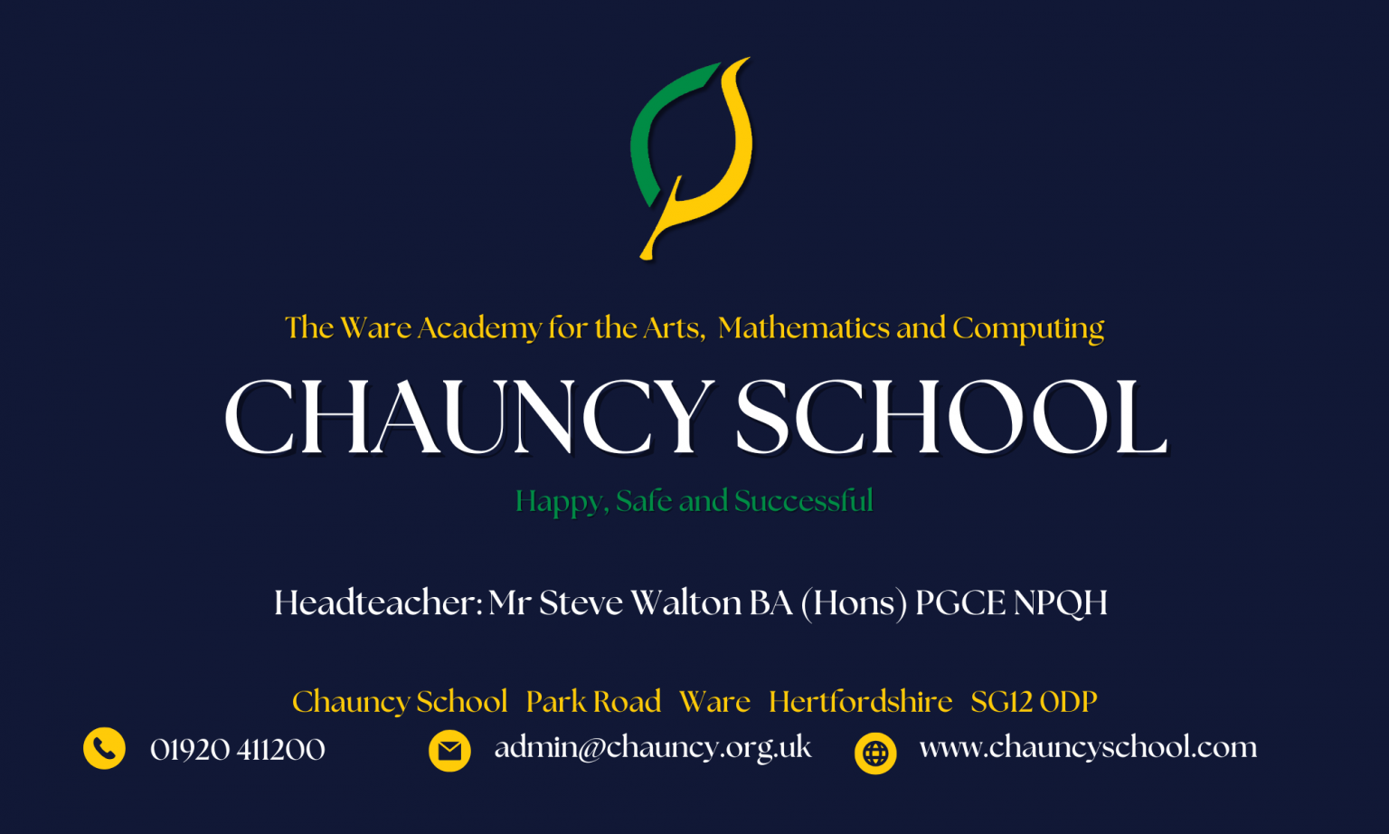 Contacts – Chauncy School