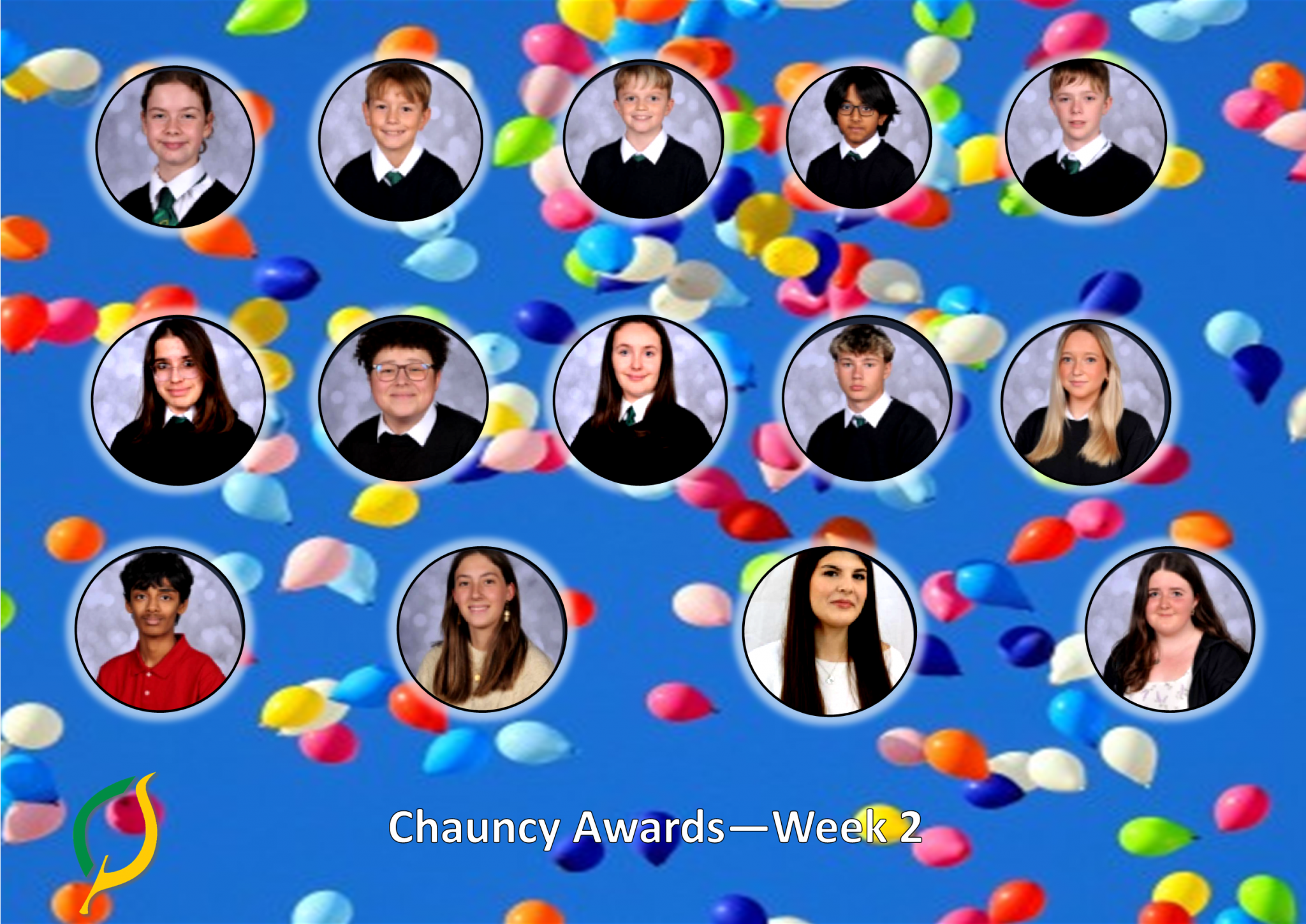 Chauncy Awards Week Two - Monday 15th September – Friday 19th September ...