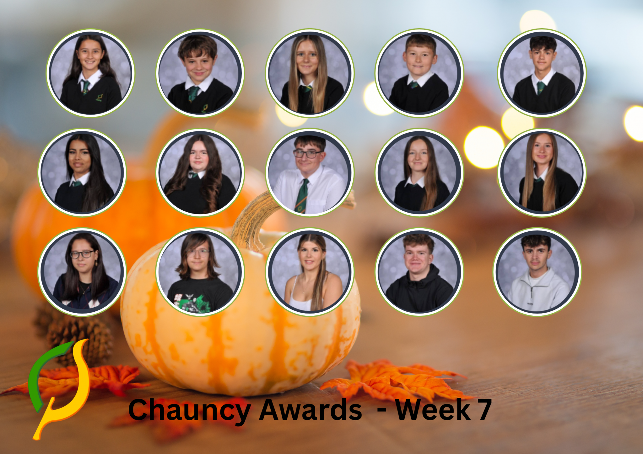 Chauncy Awards Week Seven - Monday 20th October - Friday 24th October ...