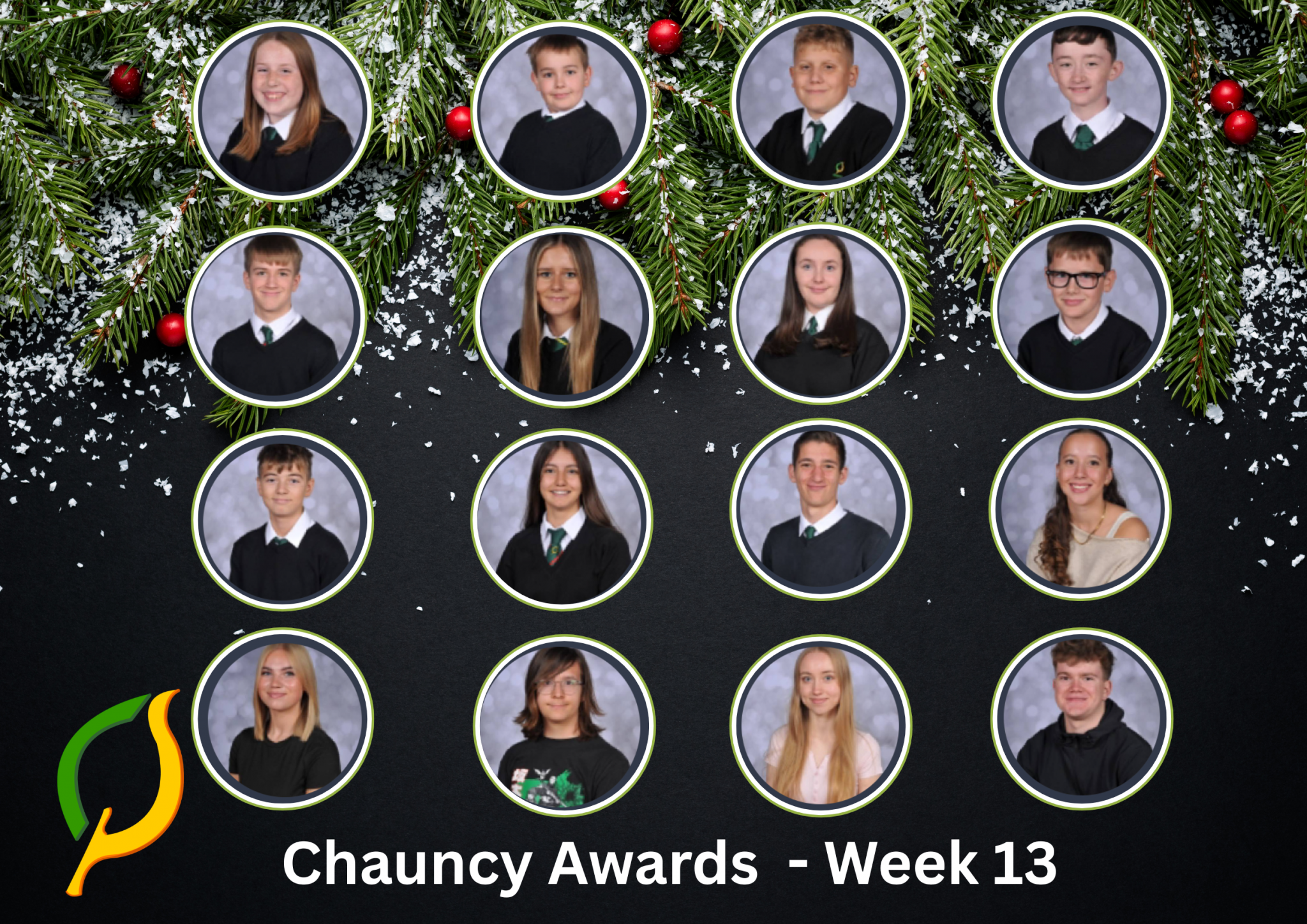 Chauncy Awards Week Thirteen - Monday 8th December - Friday 12th ...