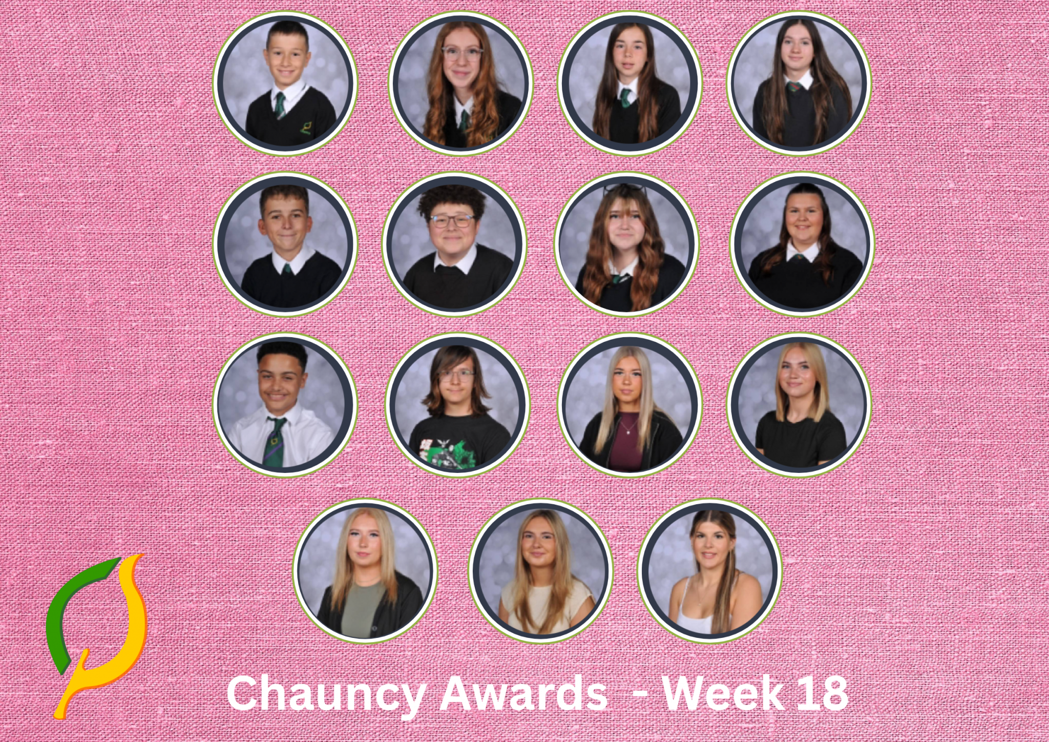 Chauncy Awards Week Eighteen - Monday 26th January - Friday 30th ...