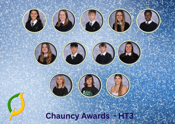 Chauncy Awards Half Term 3 - Chauncy School